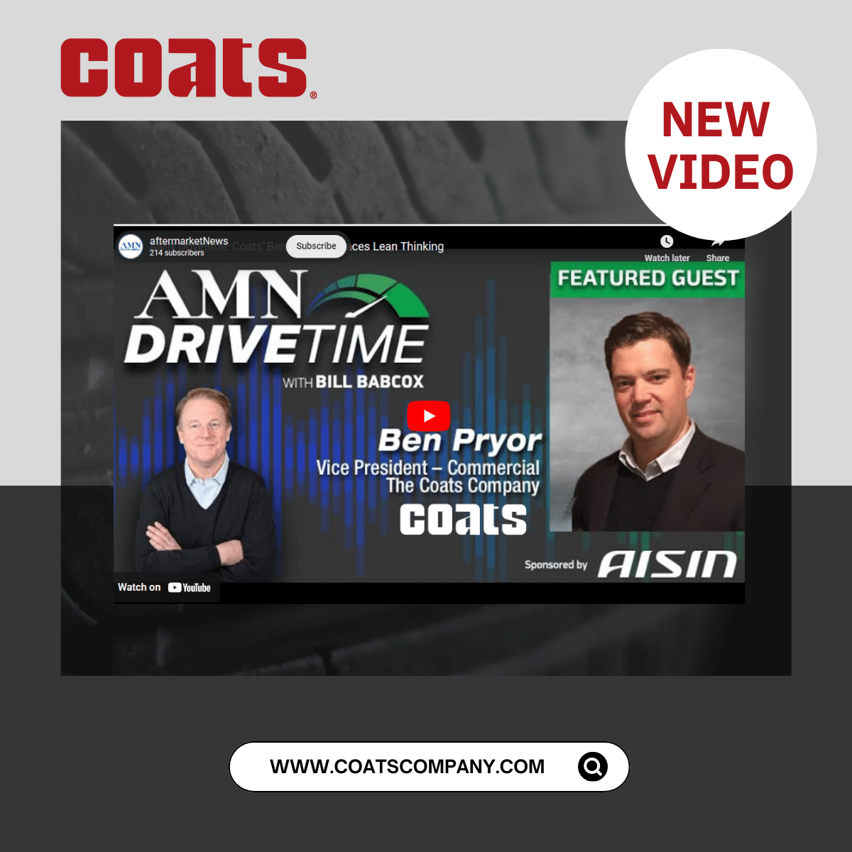 Coats' Ben Pryor Embraces Lean Manufacturing | Coats