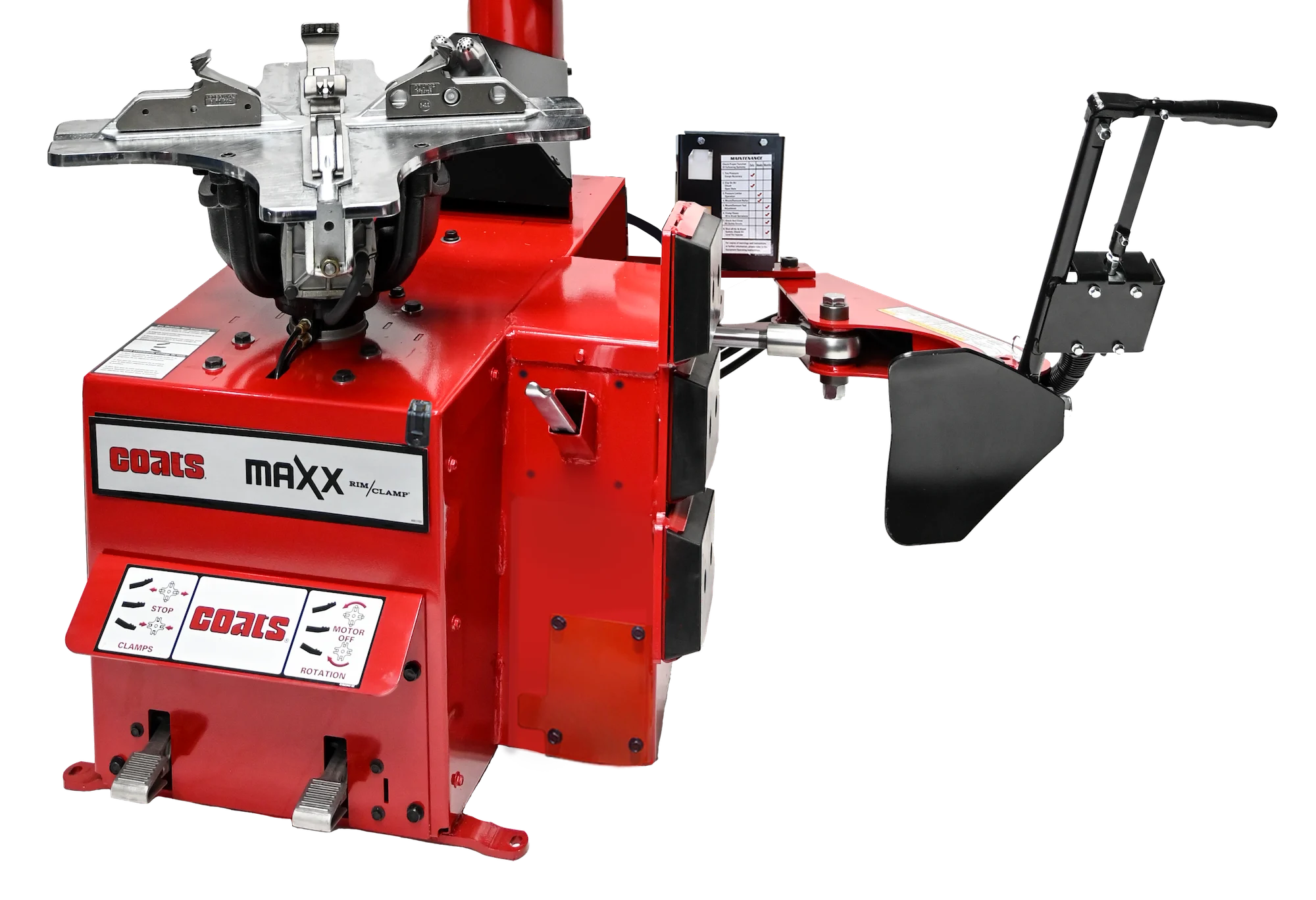 Maxx 50 Rim Clamp Tire Changer | Coats Company