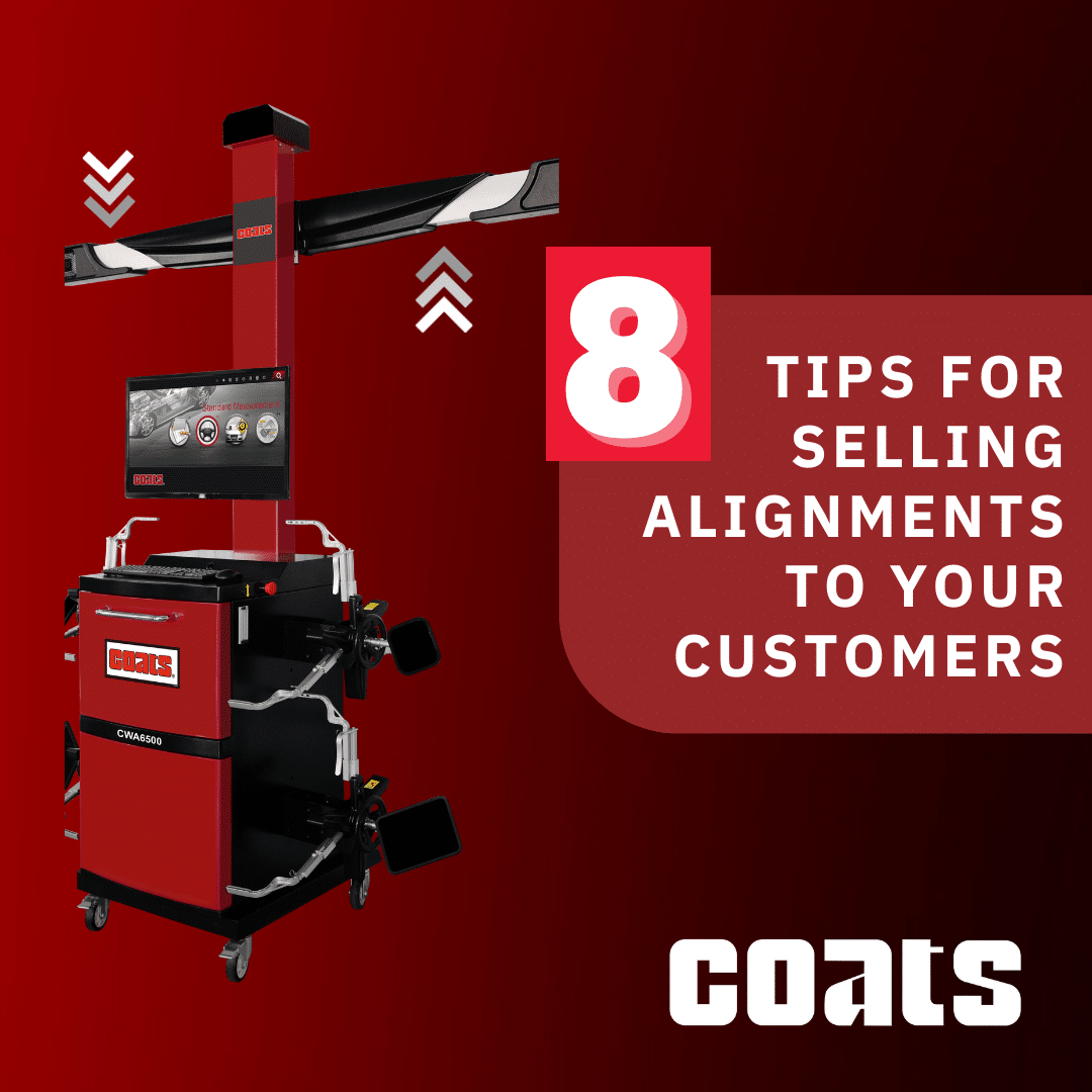 8 Tips for Selling Alignments to Your Customers | Coats