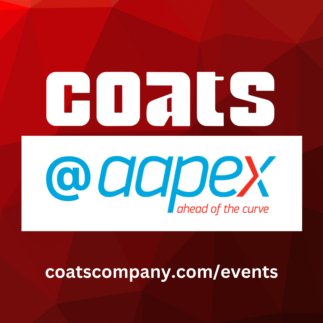 Coats Company Expands Presence at AAPEX 2023 | Coats