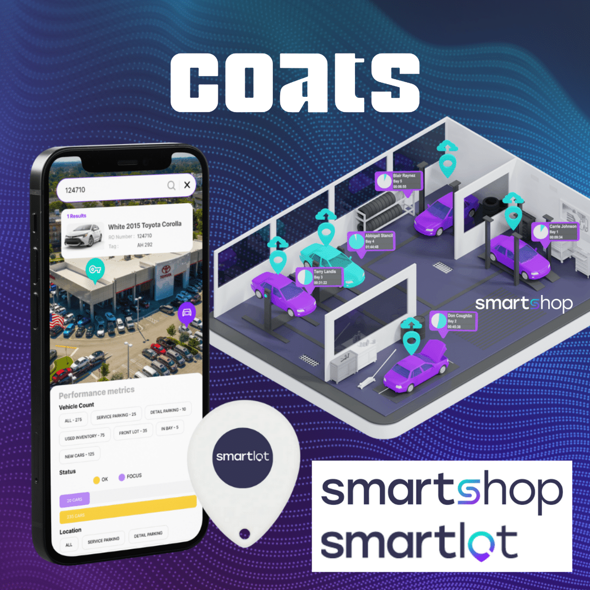 Coats Redefines Shop Efficiency with Productivity Software