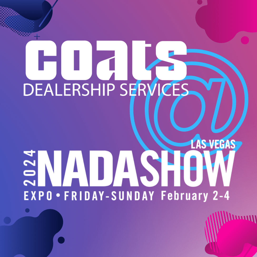 Coats to Bring Dealer Service Solutions to NADA 2024 | Coats