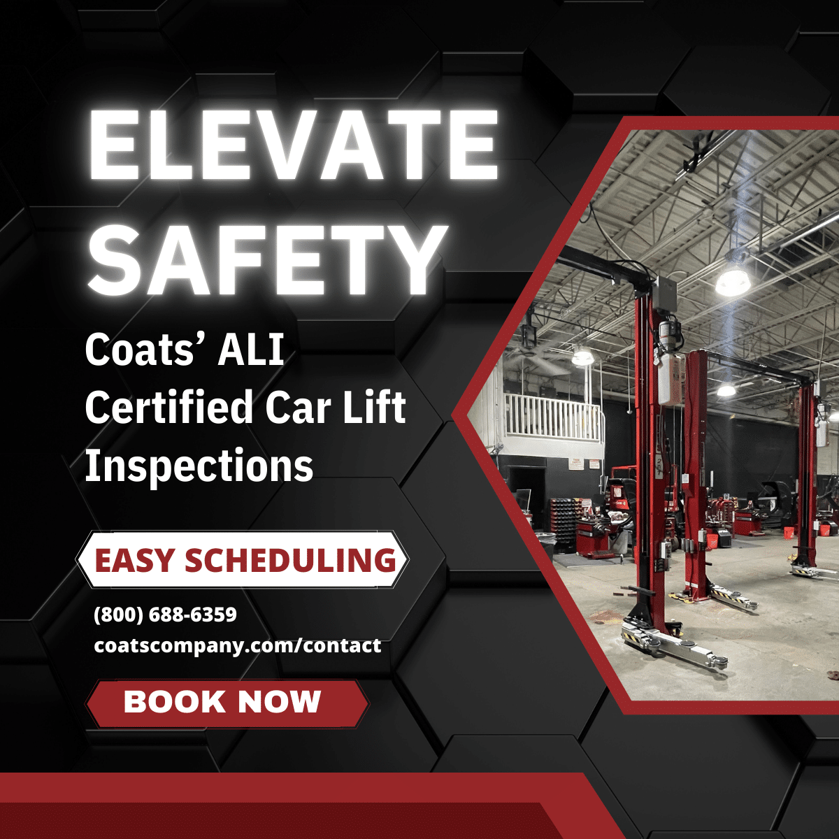 Coats' ALI Certified Lift Inspections: Elevate Safety