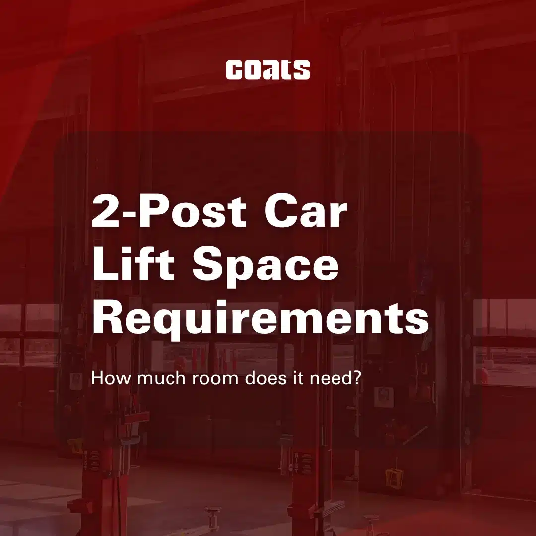 2 Post Car Lift Space Requirements: How Much Room Does It Need?